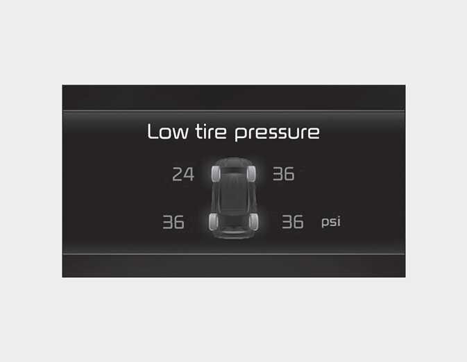 LCD display messages