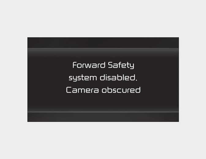 Forward Collision-Avoidance Assist malfunction