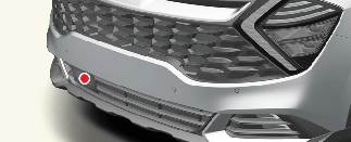 Refer to the picture above for the detailed location of the detecting ...