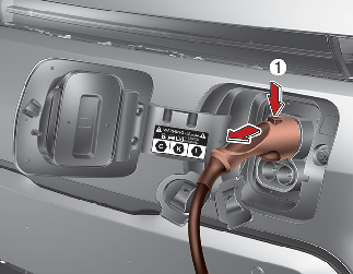 However, in While charging Mode, the lock is released automatically ...