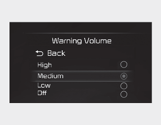 Hoiatuse helitugevus